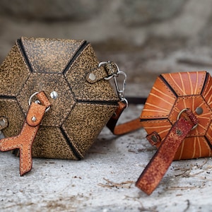 ACORN Leather Bag Pattern in TWO Sizes | Christmas Bag Pattern | PDF ...