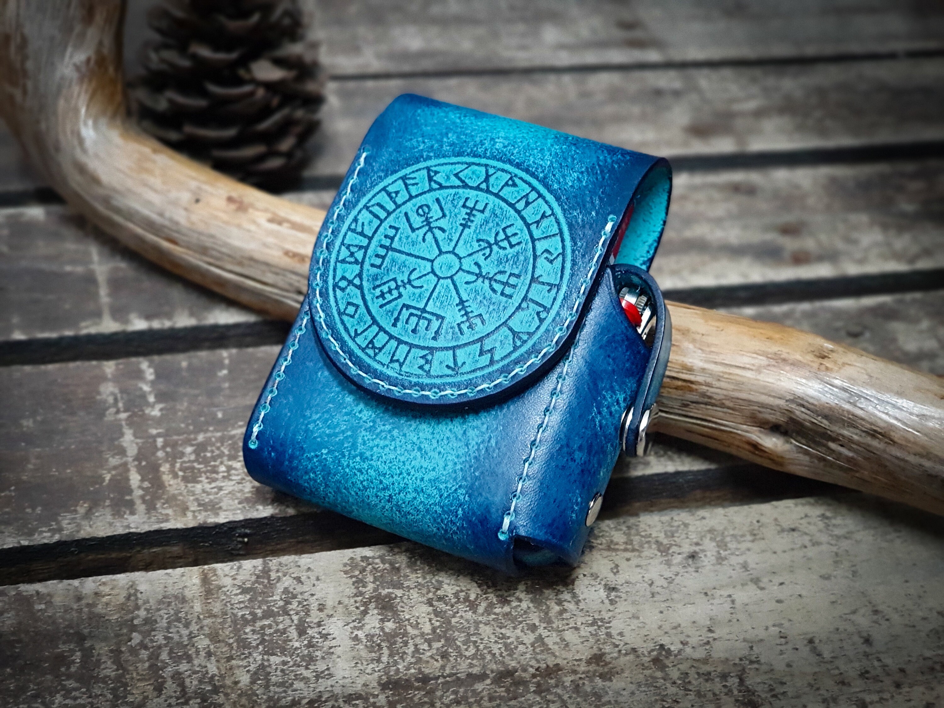 Leather Pattern / Cigarette Case With Small Lighter Slot / PDF - Etsy