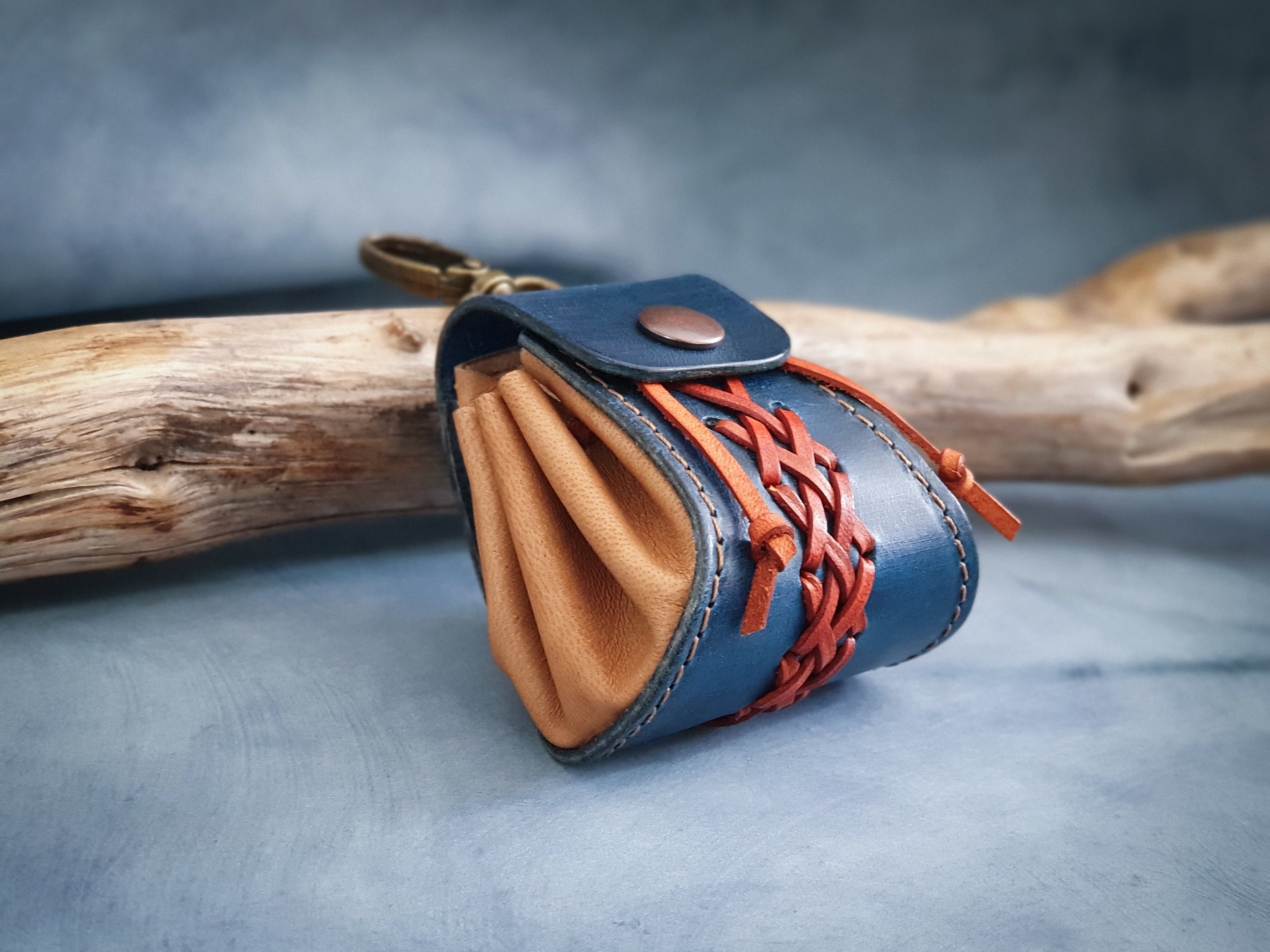 PDF Pattern. Leather Drawstring Coin Pouch - Etsy