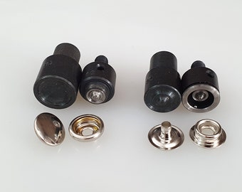 Hand Press Die for Metal Snap Fasteners Setting Tools for - Etsy