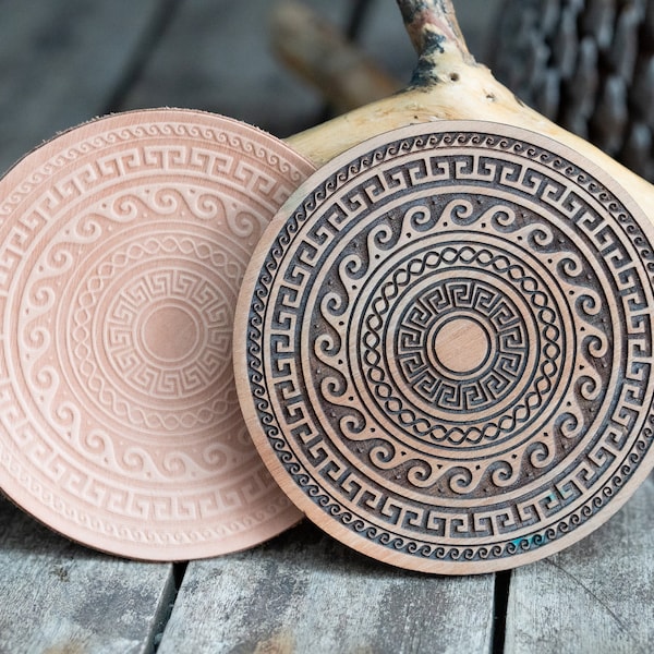 Greek Leather - Etsy