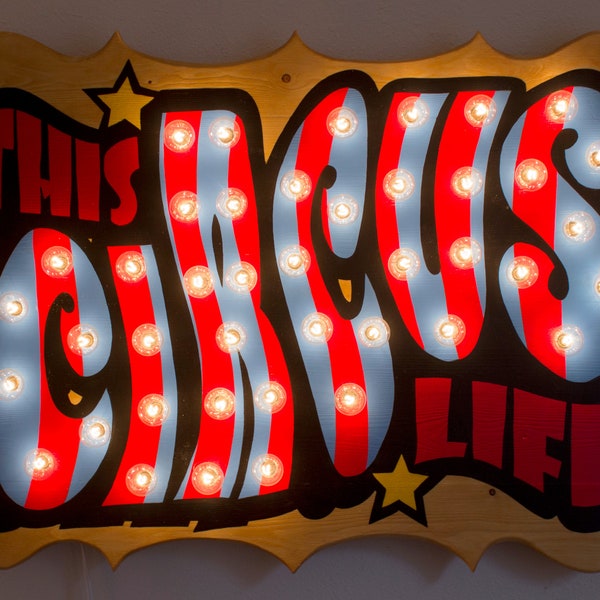 Circus Marquee - Etsy