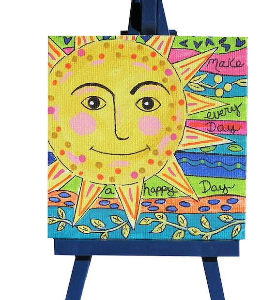 Whimsical Paintings Of The Sun