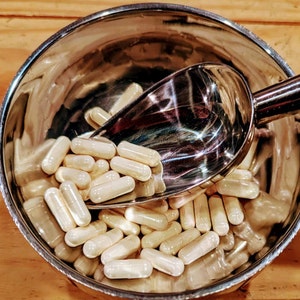 Herbal Haritaki Capsules Fruit Powder terminalia Chebula Superfood ...