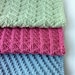 PDF Download Three Reversible Cloths Knitting Pattern - Etsy