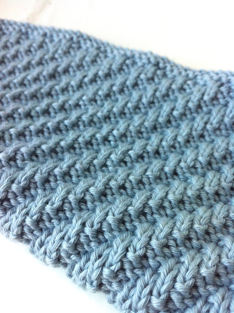 PDF Download - Three Reversible Cloths Knitting Pattern - Etsy