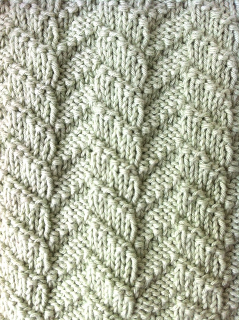PDF Download - Three Reversible Cloths Knitting Pattern - Etsy