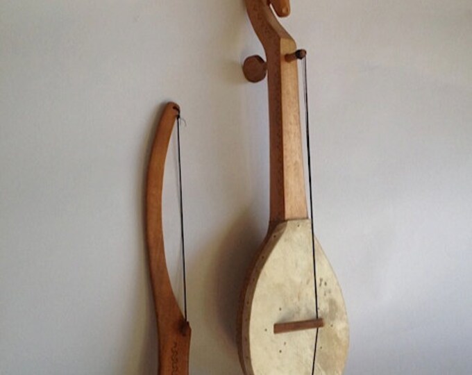 Gusle, Musical Instrument, National Stringed Instrument of Montenegro ...