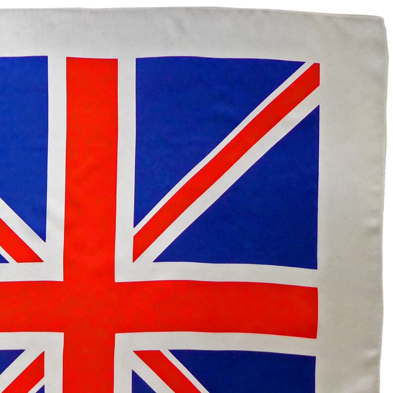 Union Jack Circa 1970 Details Union Jack Flag Printed to - Etsy