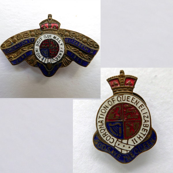 Queen Elizabeth Button - Etsy