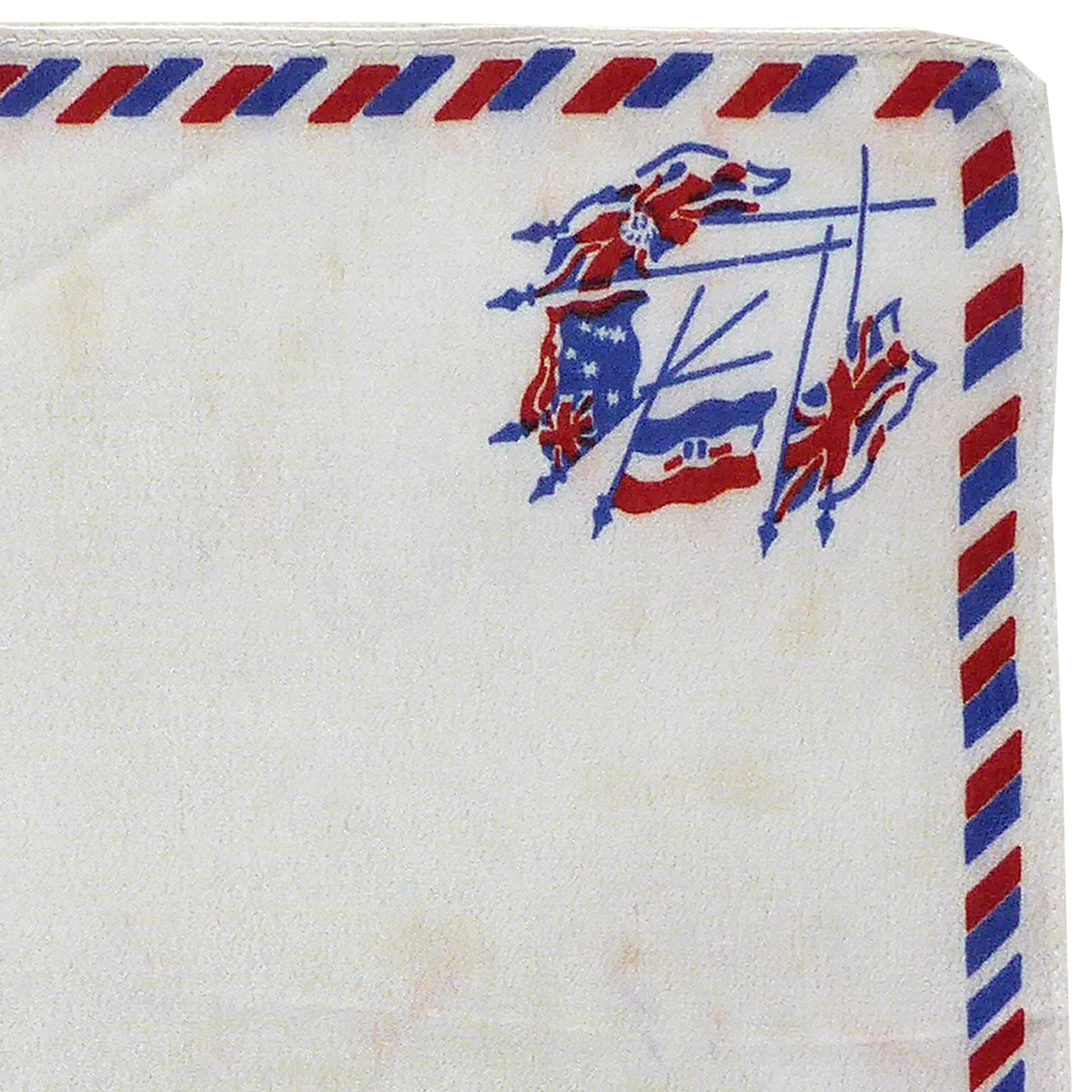 Coronation Flags Souvenir Vintage Handkerchief - Etsy