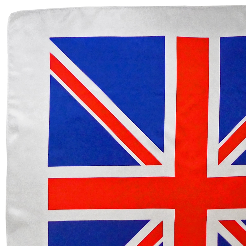Union Jack - Circa – 1970 Details – Union Jack Flag Printed to ...