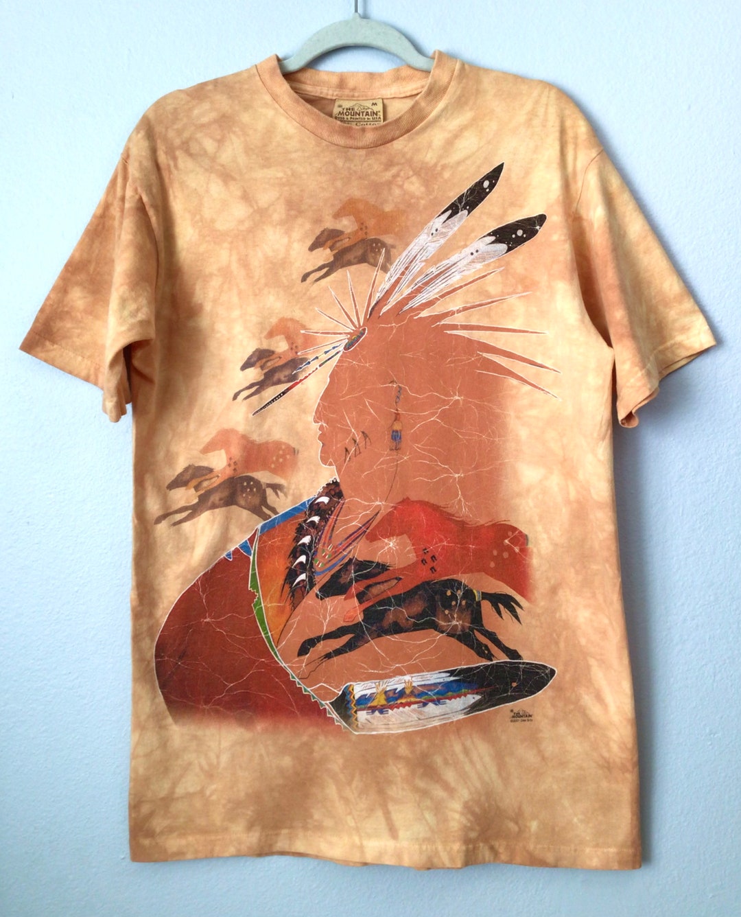 Gina Gray the Mountain Native Americans Tie Dye Graphic - Etsy