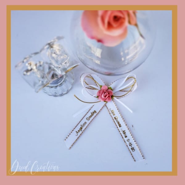 Personalized Ribbon for Favors - Etsy