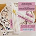 Personalized Wedding Capias: Ribbon Pin Favors, Set of 12 - Etsy