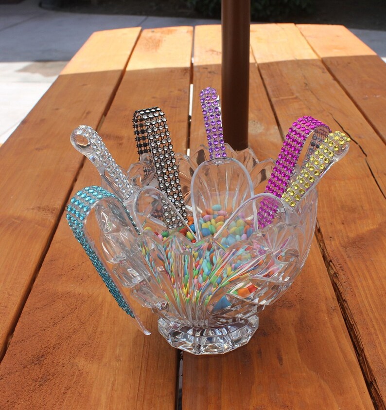 Candy Buffet Tongs and Scoop Bundle/ Candy Serve Tongs/ Candy - Etsy