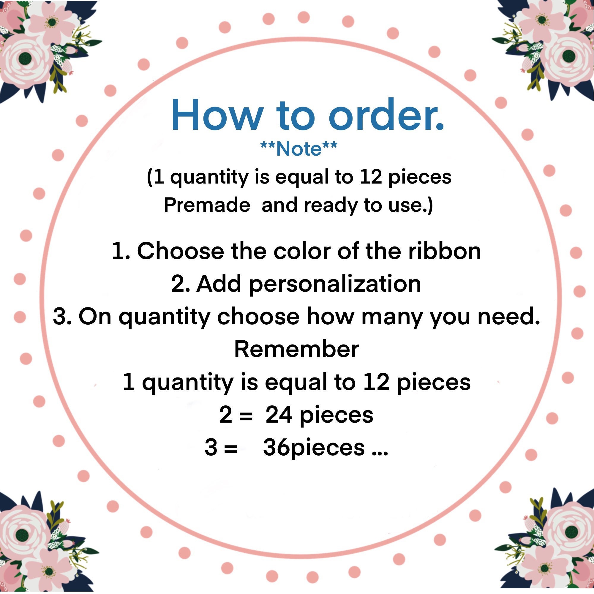 Personalized Wedding Capias: Ribbon Pin Favors, Set of 12 - Etsy