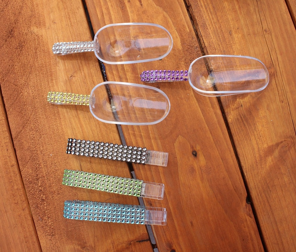 Candy Buffet Tongs and Scoop Bundle/ Candy Serve Tongs/ Candy | Etsy