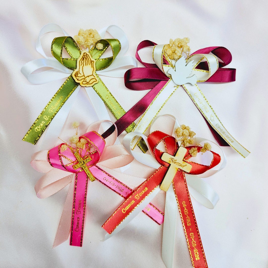 Personalized Ribbons,personalized Funeral Corsage,celebration of Life ...