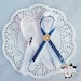Personalized Wedding Capias: Ribbon Pin Favors, Set of 12 - Etsy