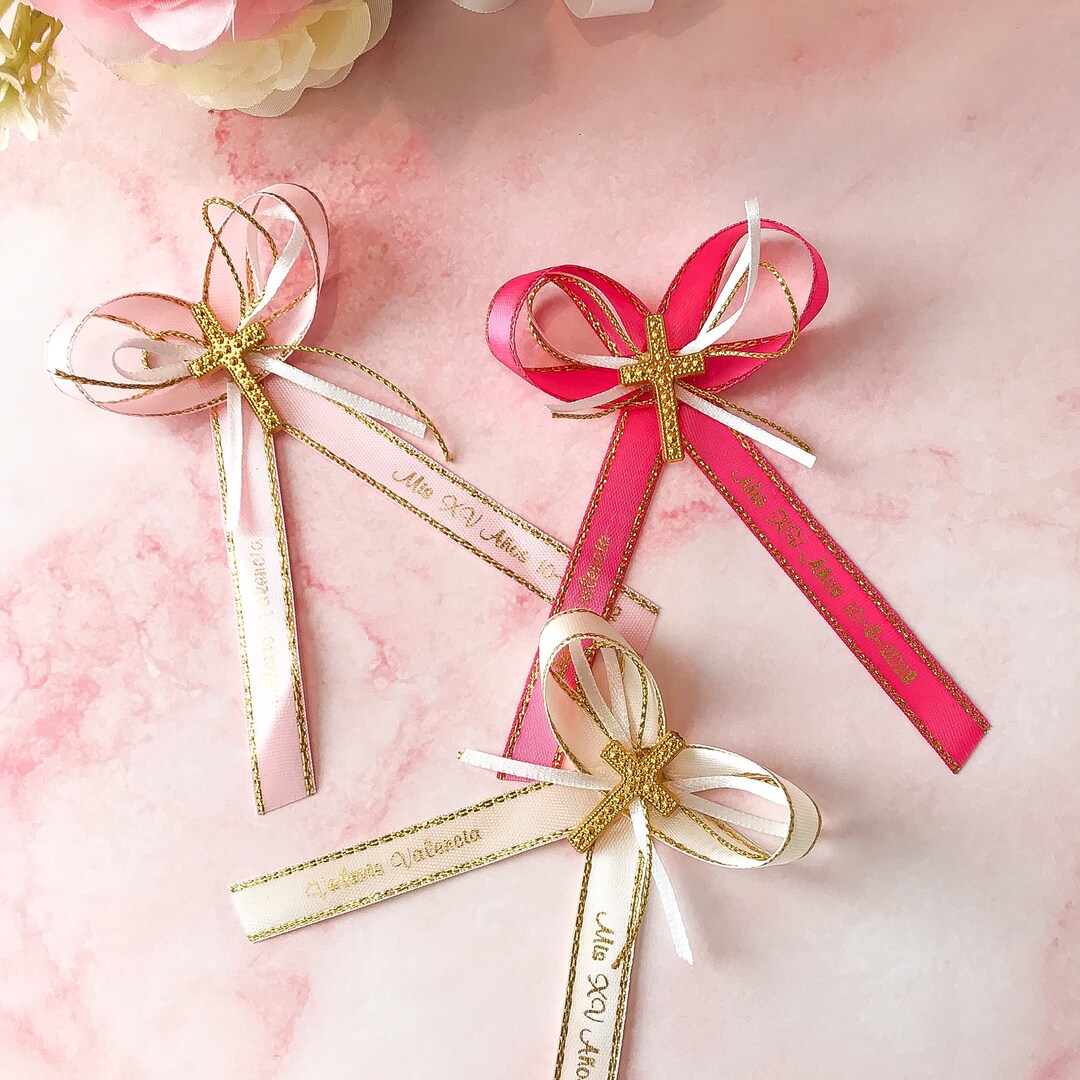 Personalized Ribbons,mis Quince Ribbons,mis Quince Party Favors ...
