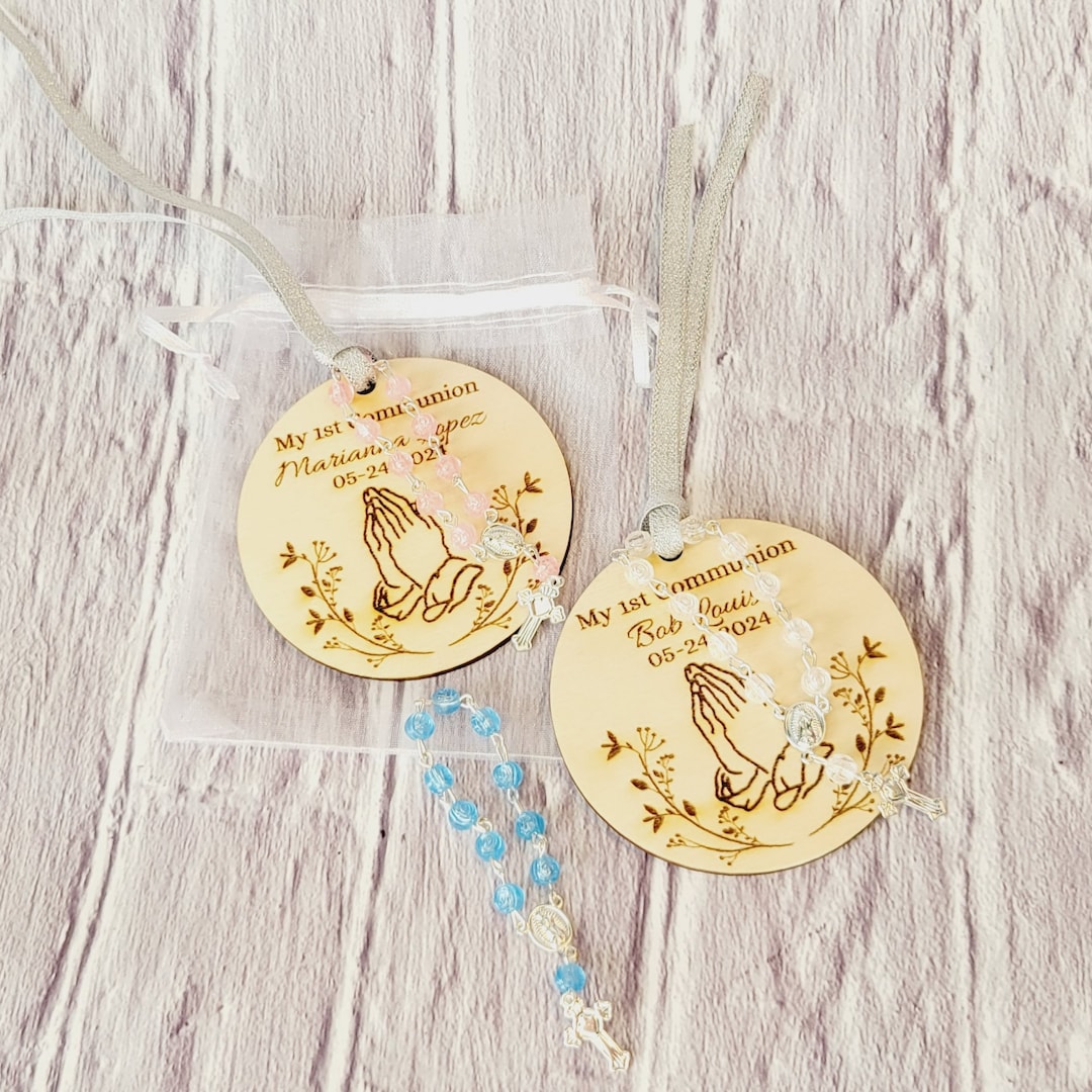 First Communion Favors for Your Guests,personalized Communion Favors ...