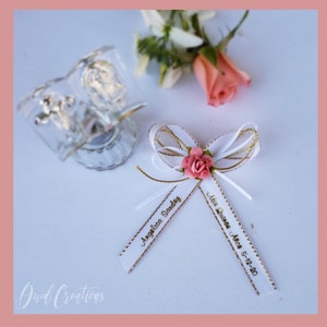 Set of 12 Sweet Fifteen Personalized Favor Ribbons, Custom Ribbon ...