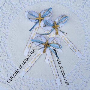 Personalized Favor Ribbon/funeral Capias/wedding/quinceañeras/listones ...