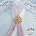 Personalized Wedding Capias: Ribbon Pin Favors, Set of 12 - Etsy
