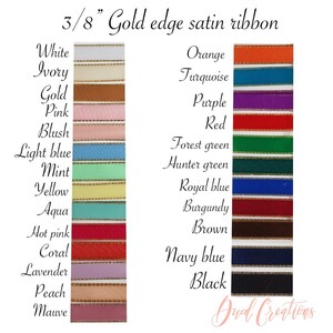 Wedding Personalized Capias, Personalized Ribbons, Printed Ribbons ...