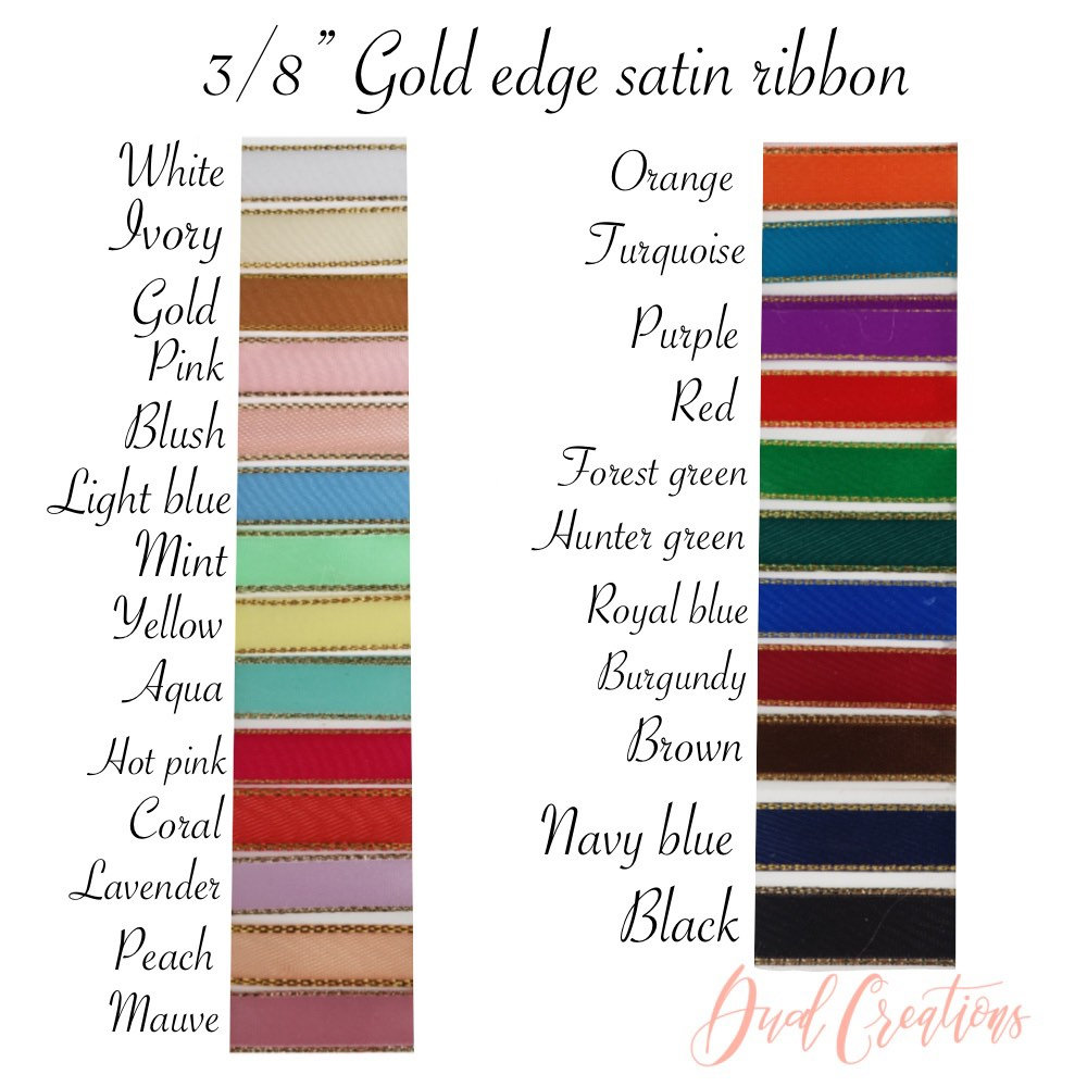 Personalized Wedding Capias: Ribbon Pin Favors, Set of 12 - Etsy