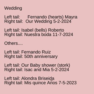 Set of 12 Personalized Wedding Capias,printed Ribbon Brooch for ...