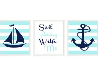 Sail Away With Me - Etsy