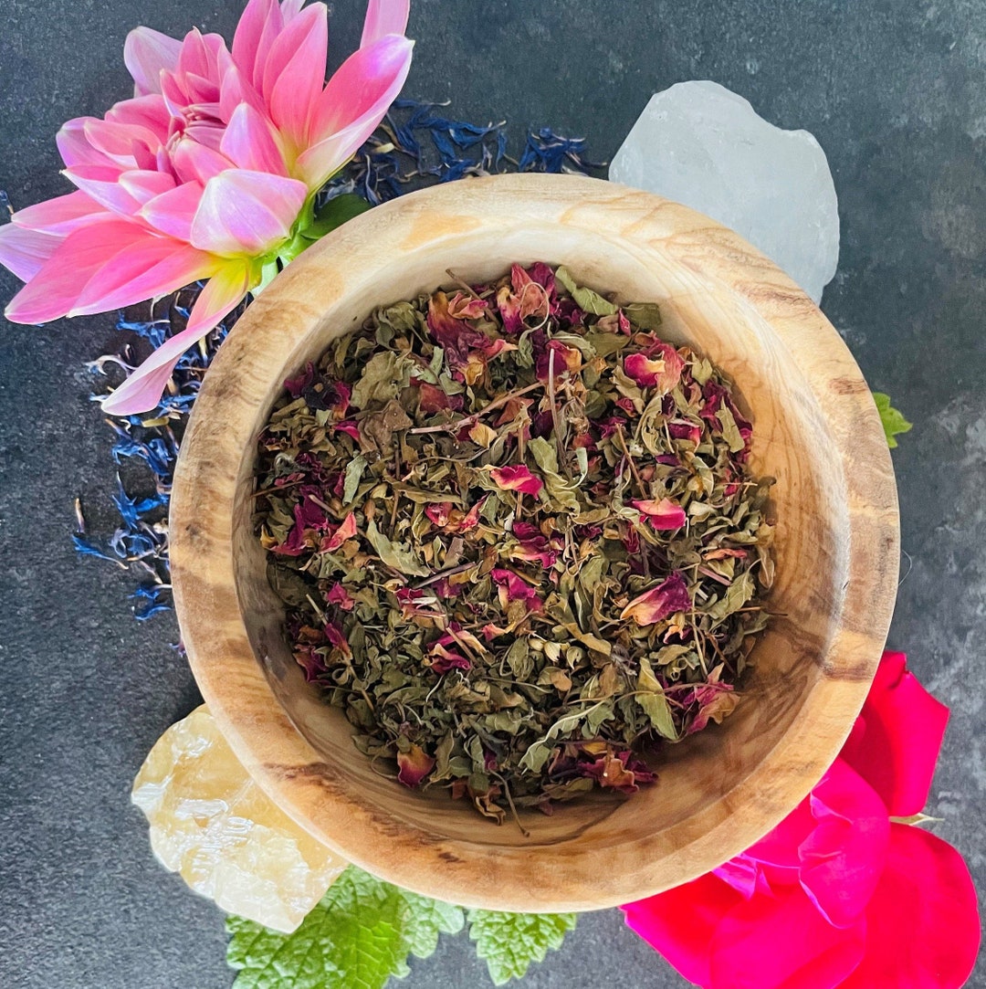 Tulsi Rose Herbal organic all natural tea for relaxation - Etsy Österreich