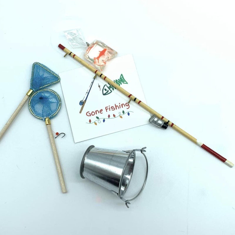 Elf on the Shelf Fishing - Etsy