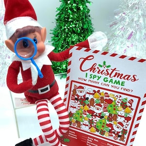 Elf Props Little Kid Interactive Prop Eye Spy Game NO DOLL - Etsy