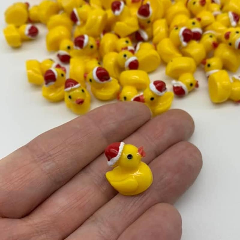 Mini Resin Ducks - Etsy