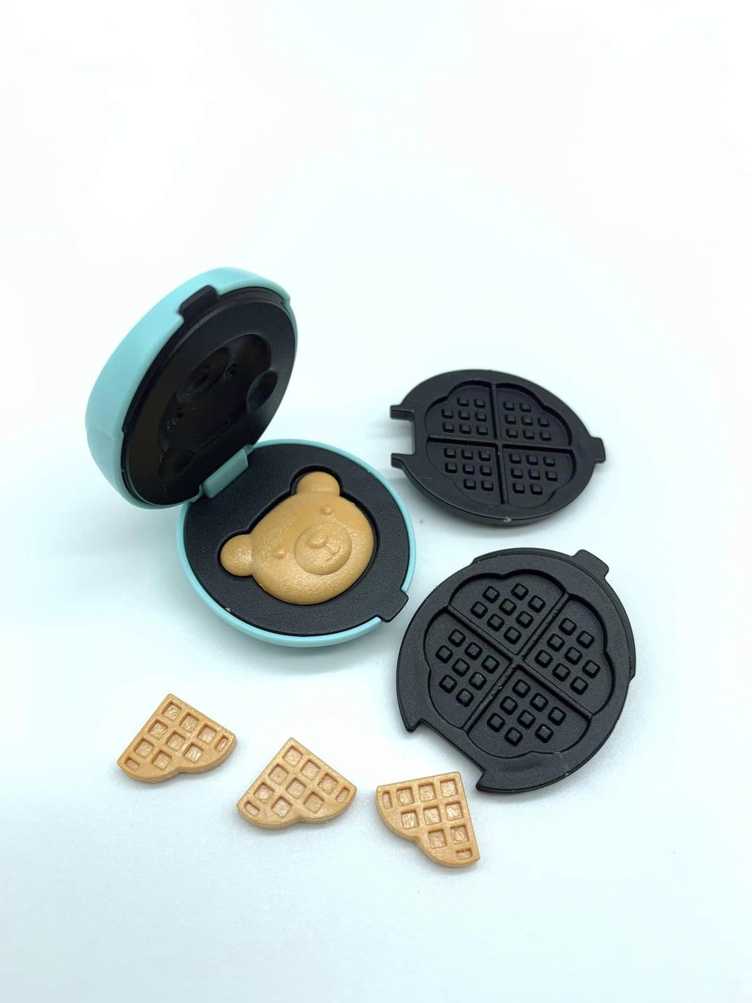 ELF Props Elf Waffle Maker Set Fake Flour Eggs Cutting Board NO DOLL ...
