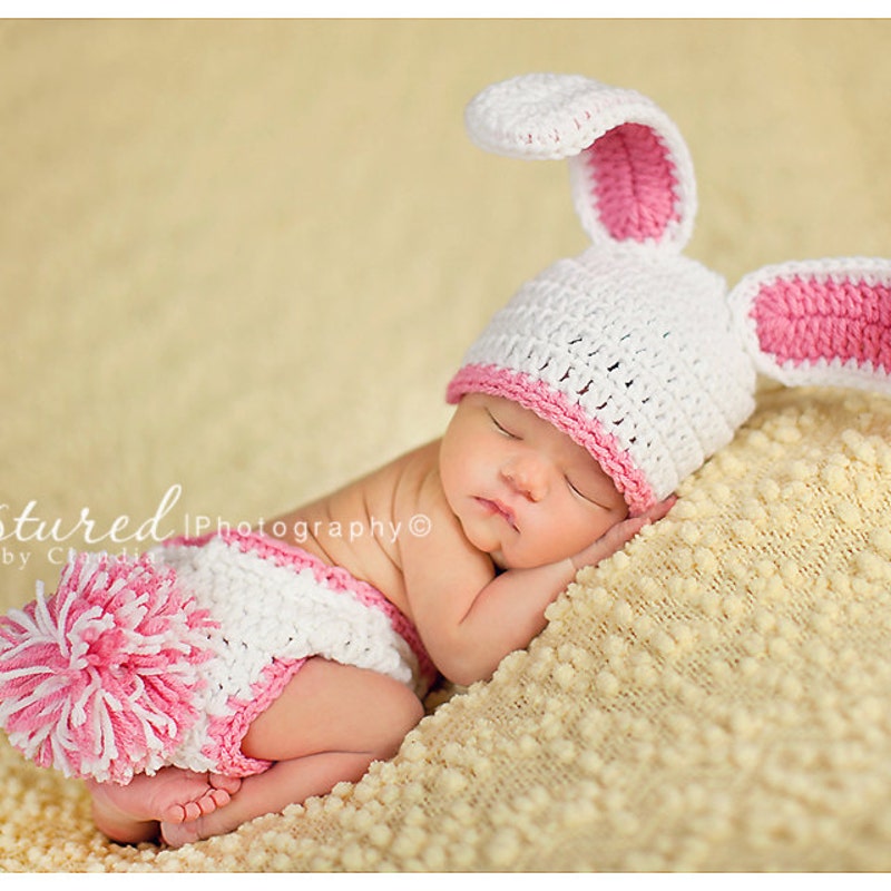 Bunny Hat - Etsy