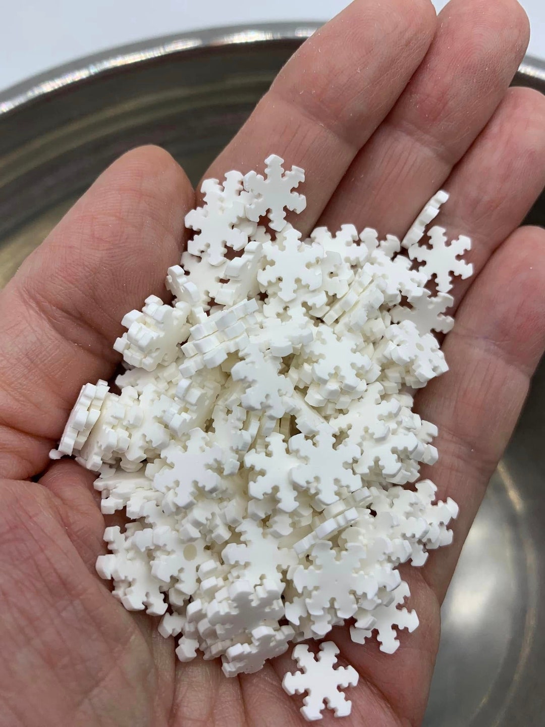 20 Grams Fake Candy Sprinkles MORE OPTIONS Clay Christmas Sprinkles Big ...