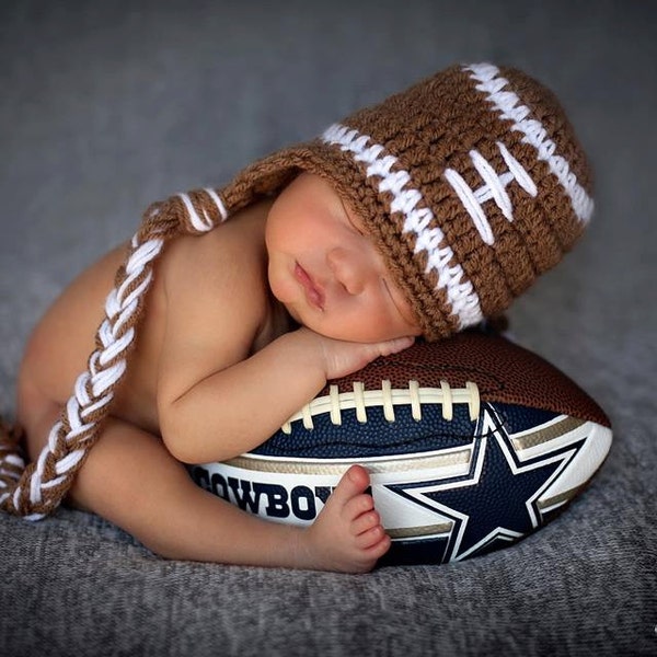 Baby Football Hat - Etsy
