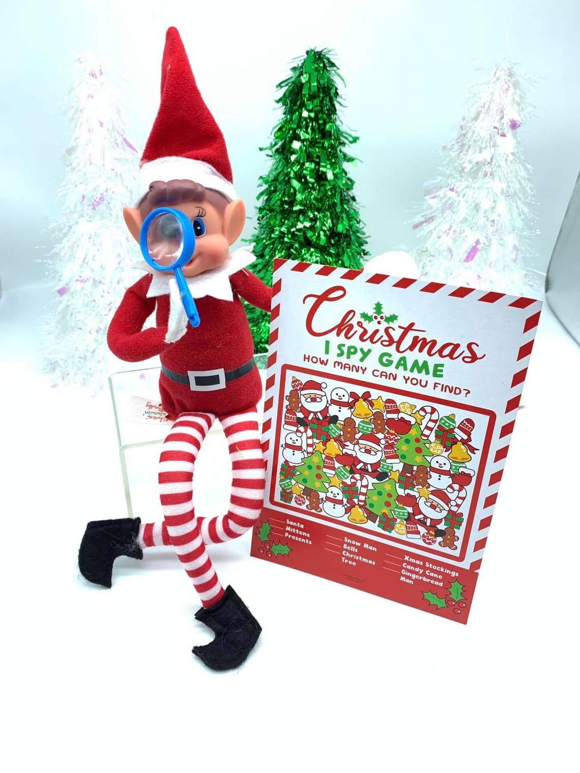 Elf Props Little Kid Interactive Prop Eye Spy Game NO DOLL - Etsy