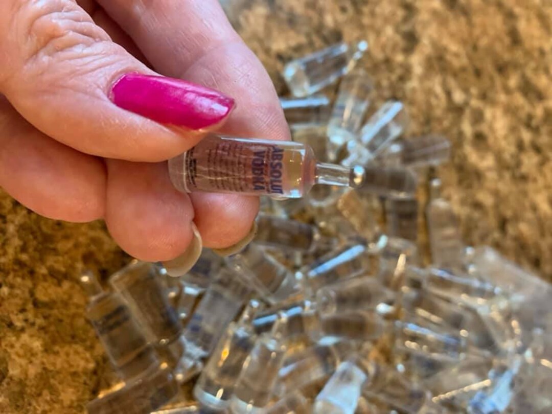 Mini Elf Prop Drinks: Vodka, Whiskey Bottles - Etsy
