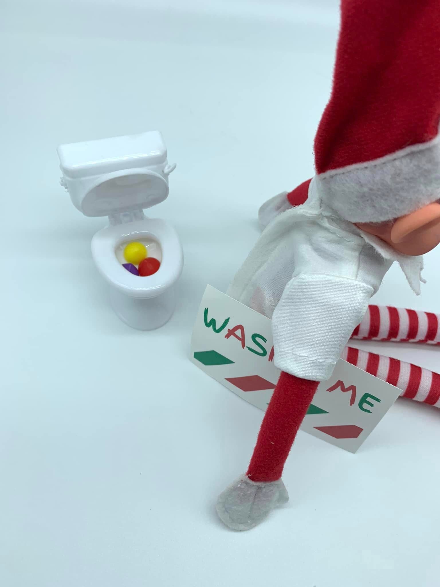 Miniature Elf Bathroom Prop: Tub, Soaps, Towels (no Doll) - Etsy