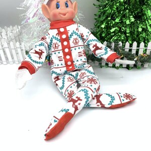 Elf Props Elf Robe Slippers Coat Outfit Elf Clothing NO DOLL Blue Pink ...