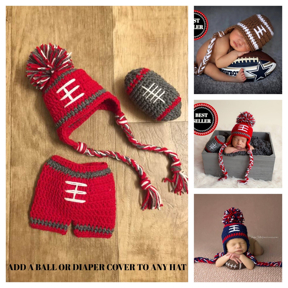 Las Vegas Raiders Baby Boy Hat FOOTBALL Newborn Baby Girl | Etsy