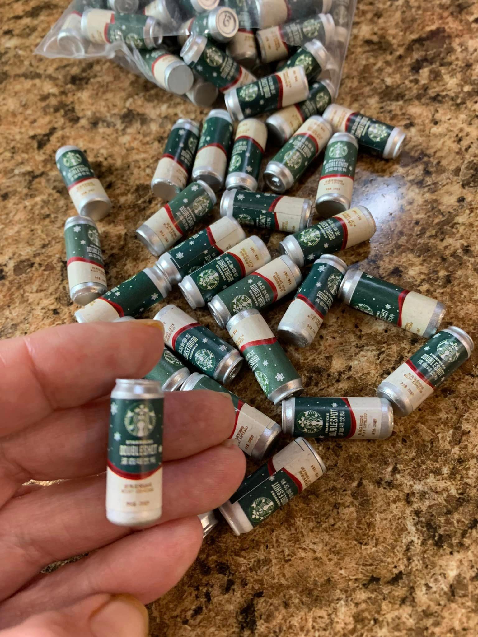 Miniature Elf Prop Drinks, Soda Cans, Energy Drinks - Etsy