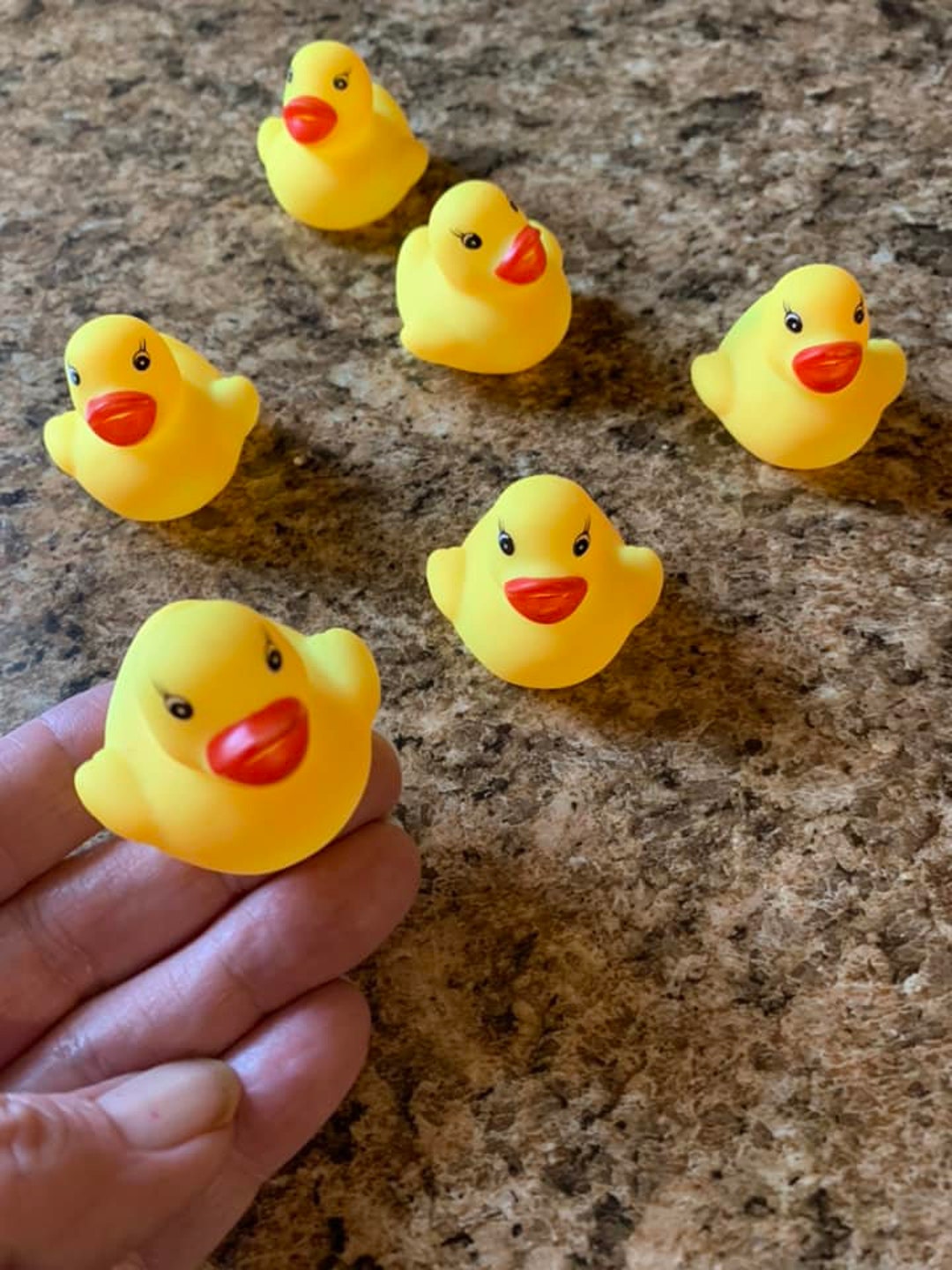 Elf Prop 4 Mini Rubber Duckies Ducks Diorama Scenes Bath Time Slime ...