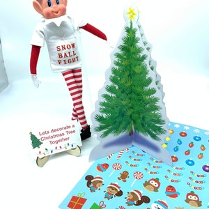 Elf Props Little Kid Interactive Prop Eye Spy Game NO DOLL - Etsy