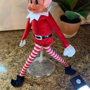 Elf Props Plastic Elf Stand Only NO DOLL Adjustable Doll Stand - Etsy
